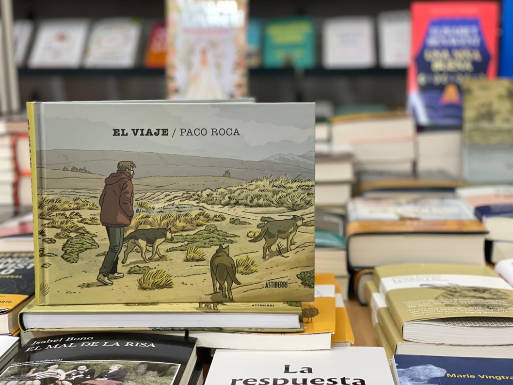 El viaje de Paco Roca y editado por Astiberri - Valle de Elda