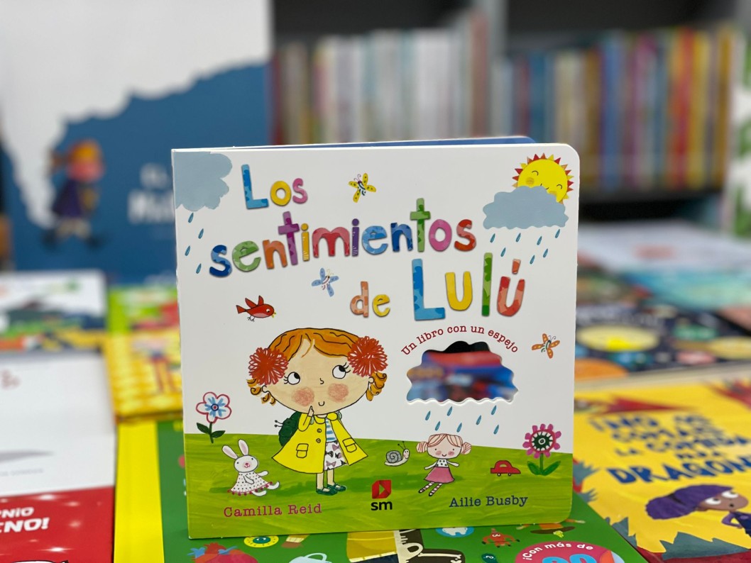 "Los sentimientos de Lulú" de Camilla Reid con ilustraciones de Ailie ...
