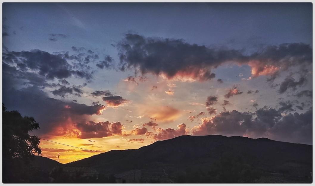 Montaña rusa con las temperaturas - Valle de Elda