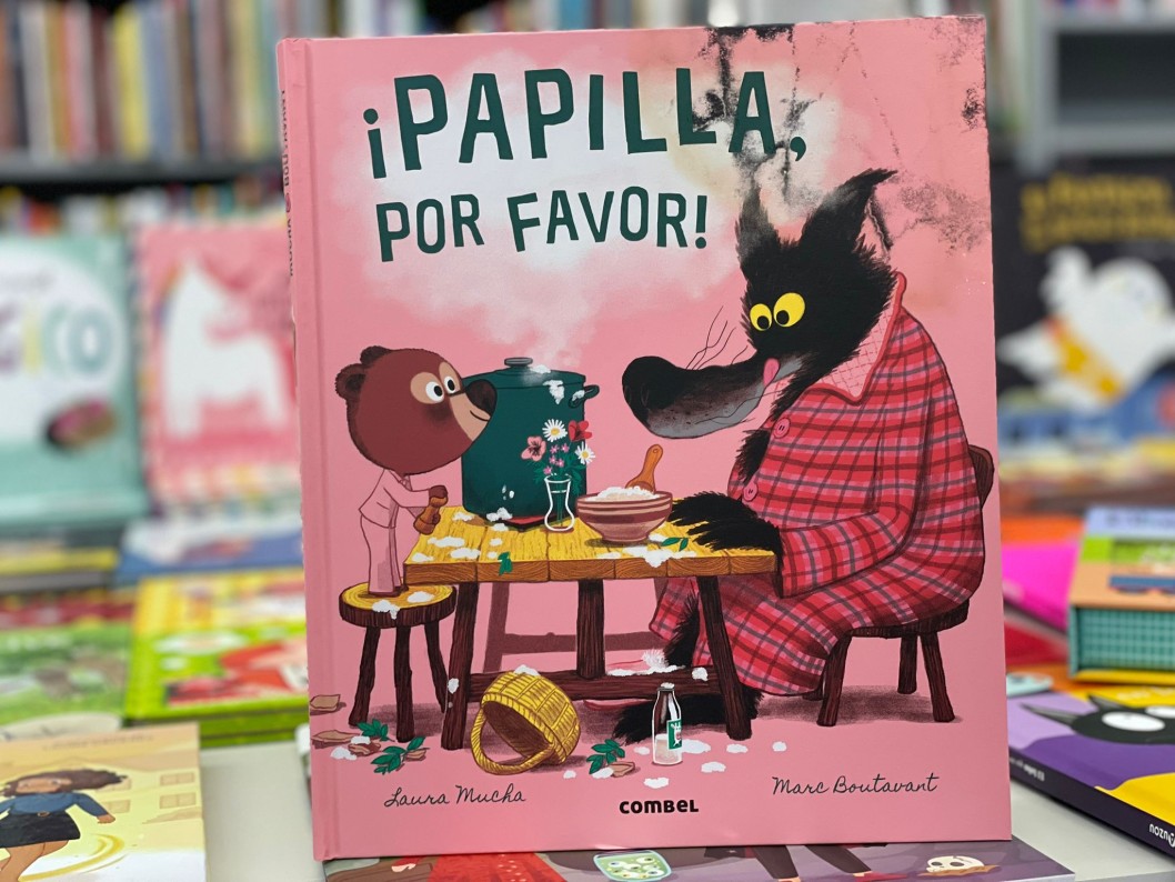 "¡Papilla, por favor!" de Laura Mucha con ilustraciones de Marc ...