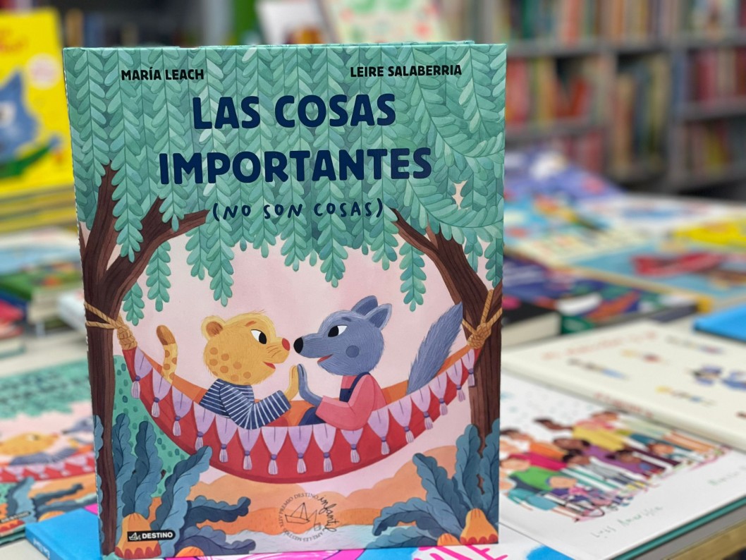 "Las cosas importantes (no son cosas)" de María Leach con ilustraciones ...